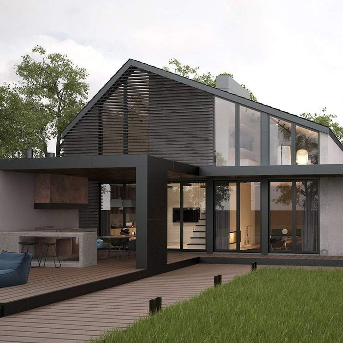 Fish&House - Design Project Cottage - Zooi